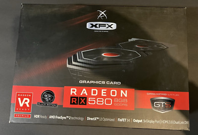 **BOX ONLY** XFX AMD Radeon RX 580 Black Edition 8GB | eBay