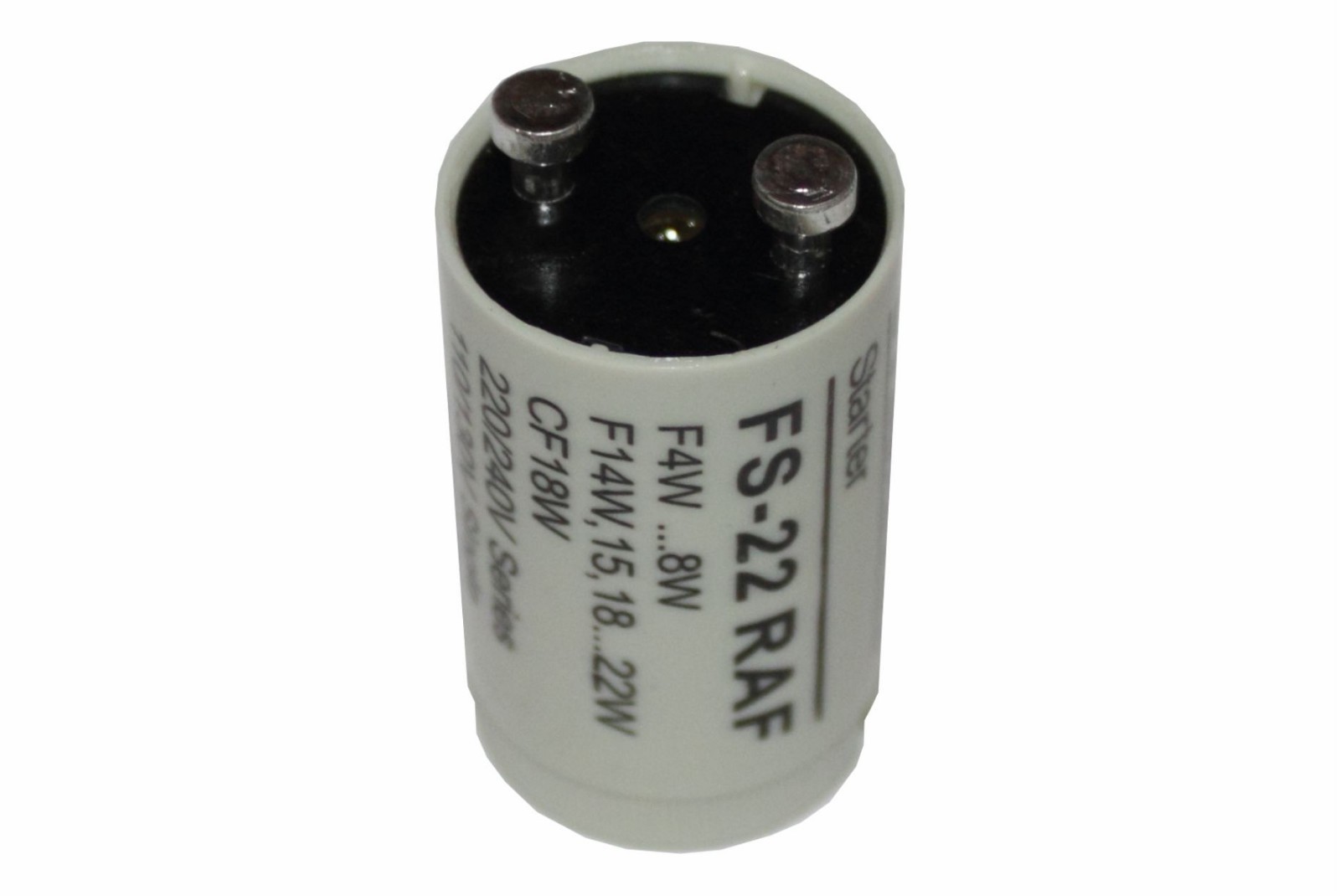 Sylvania FS-22 RAF 4-22W Fluorescent Light/Tube Starter Switch (=FS2 ...