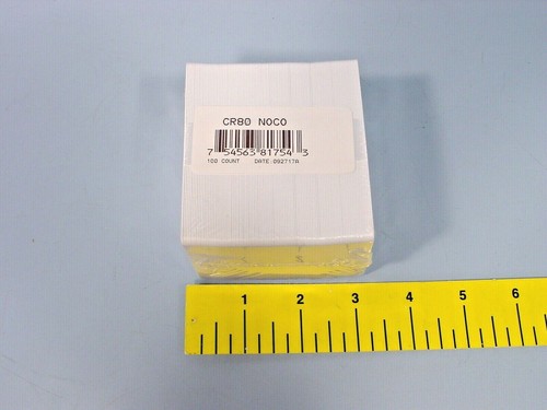 Pack of 100 HID CR80 NOCO UltraCard Premium CR-79 CR-80 PVC Security ID ...