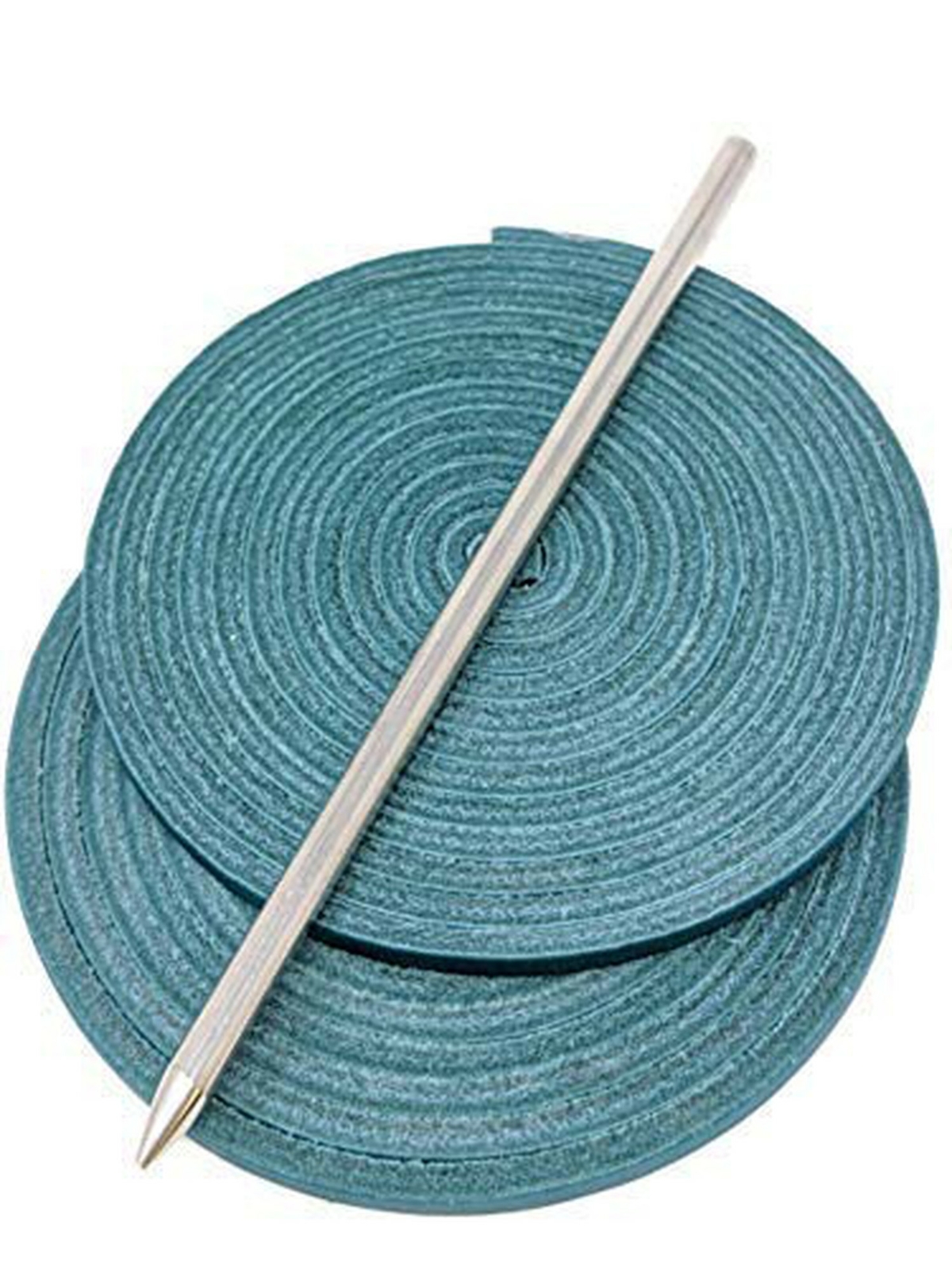 TOFL Baseball & Softball Glove Lacing Kit, 2 Teal Leather Laces 1 ...