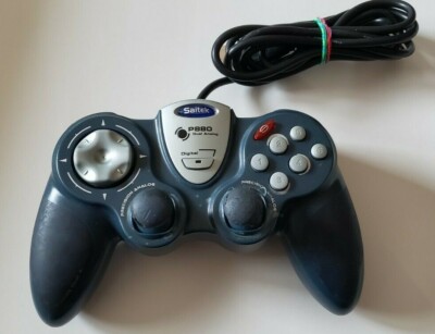 Saitek P880 Dual Analog USB Digital GamePad For PC Gaming Controller | eBay