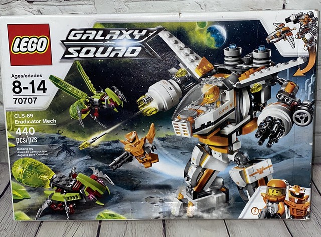 LEGO Space: CLS-89 Eradicator Mech (70707) for sale online | eBay