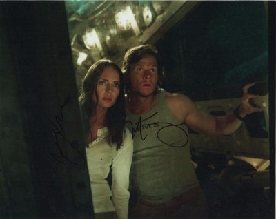 Laura Haddock Mark Wahlberg Transformers Autographed Signed 8x10 Photo ...