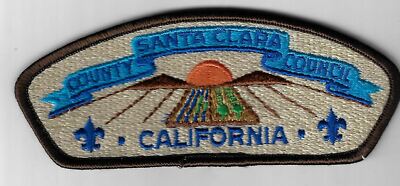 County Santa Clara Council California DBRN Border [GT-1225] | eBay