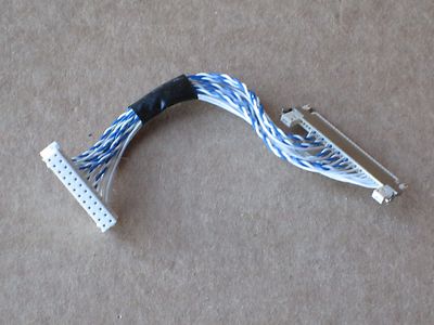 Sansui SLED2490 LVDS Cable (Main Board to Panel) CAD7I27101 | eBay