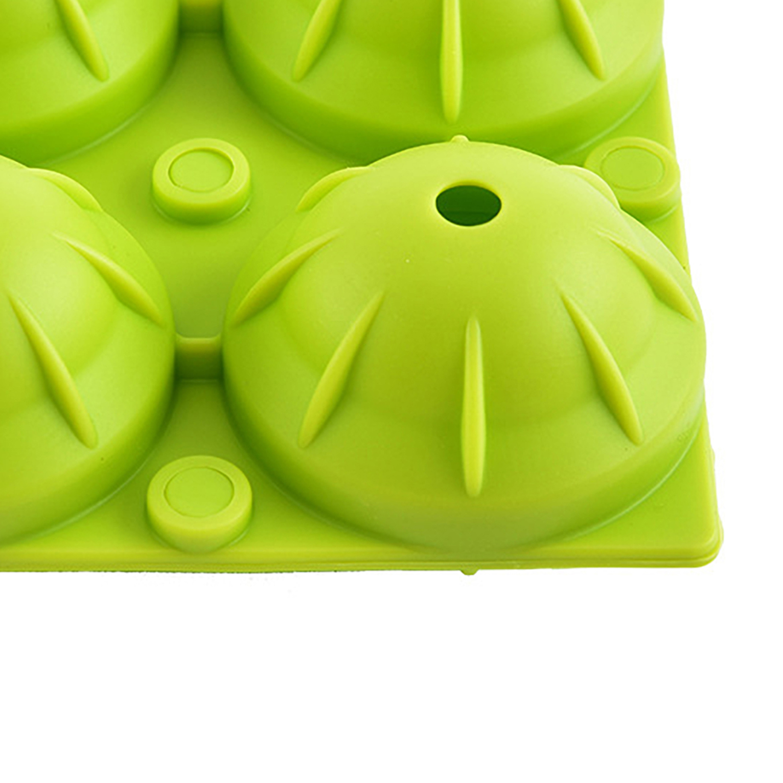 4 Cavity Ice Ball Mold Heat-resistant Diy Cocktails Mixed-drinks Fruit ...