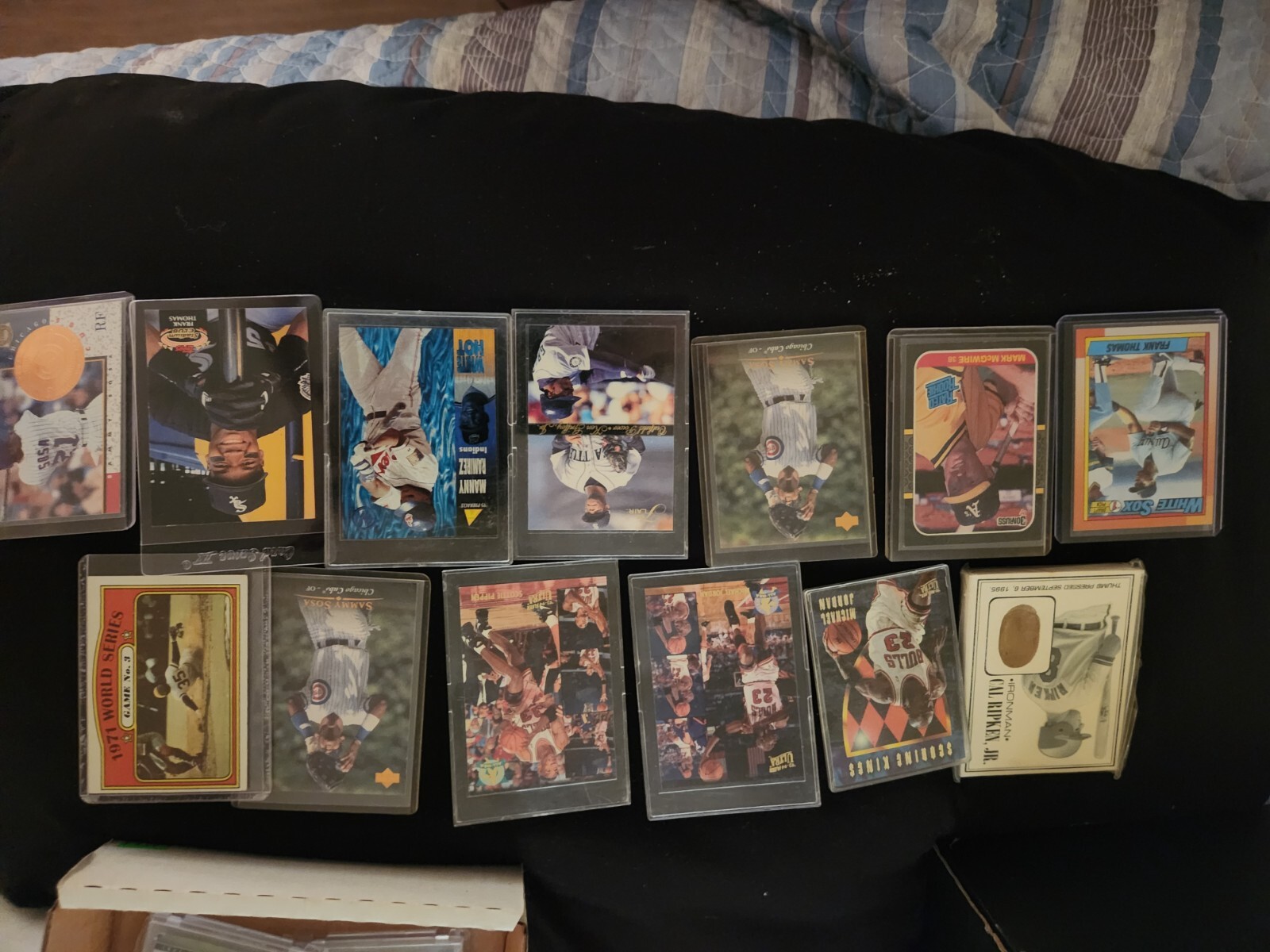 huge sports card collection lot...cards well kept | eBay