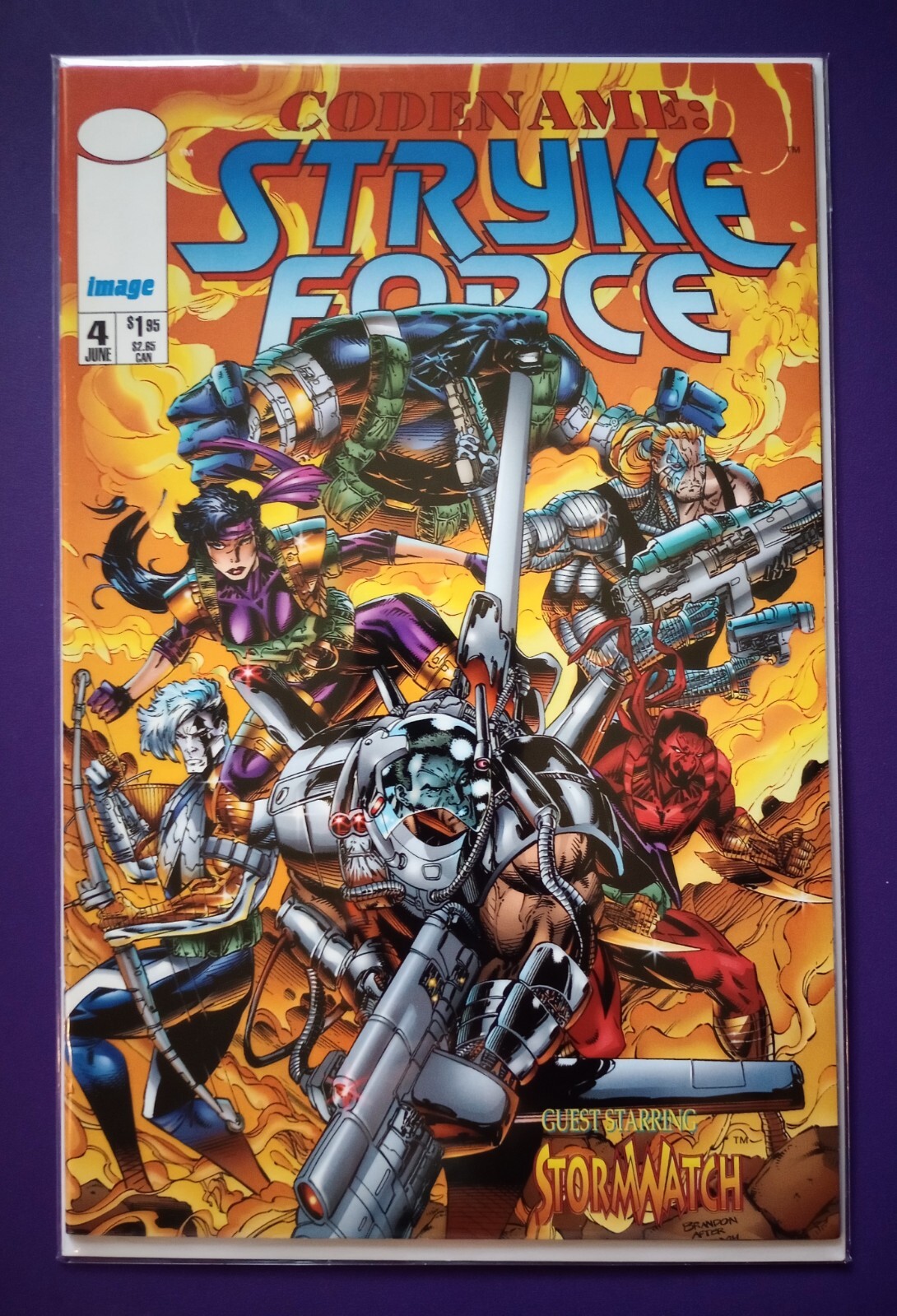 Codename Stryke Force # 4 June 1994 image p8 | eBay