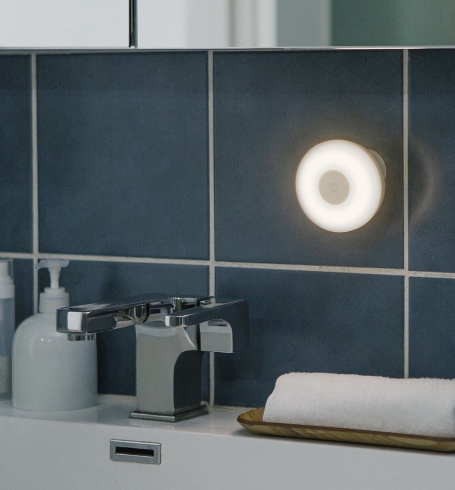 Xiaomi Mijia Led Induction Night Light 2 Lamp Infrared Motion Sensor ...