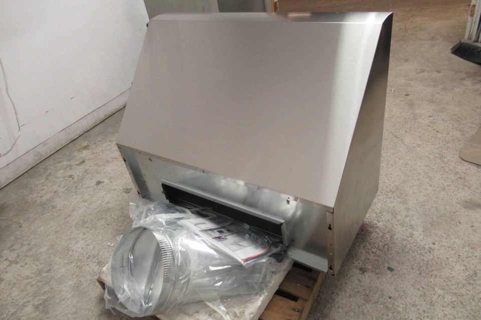 Thermador Professional Series 36" 3 Speed ProStyle Canopy Wall-Mount ...