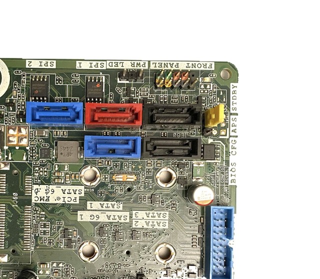 Intel Socket Lga1155 Ddr3 Desktop DQ77CP Motherboard With Backplate for sale online | eBay