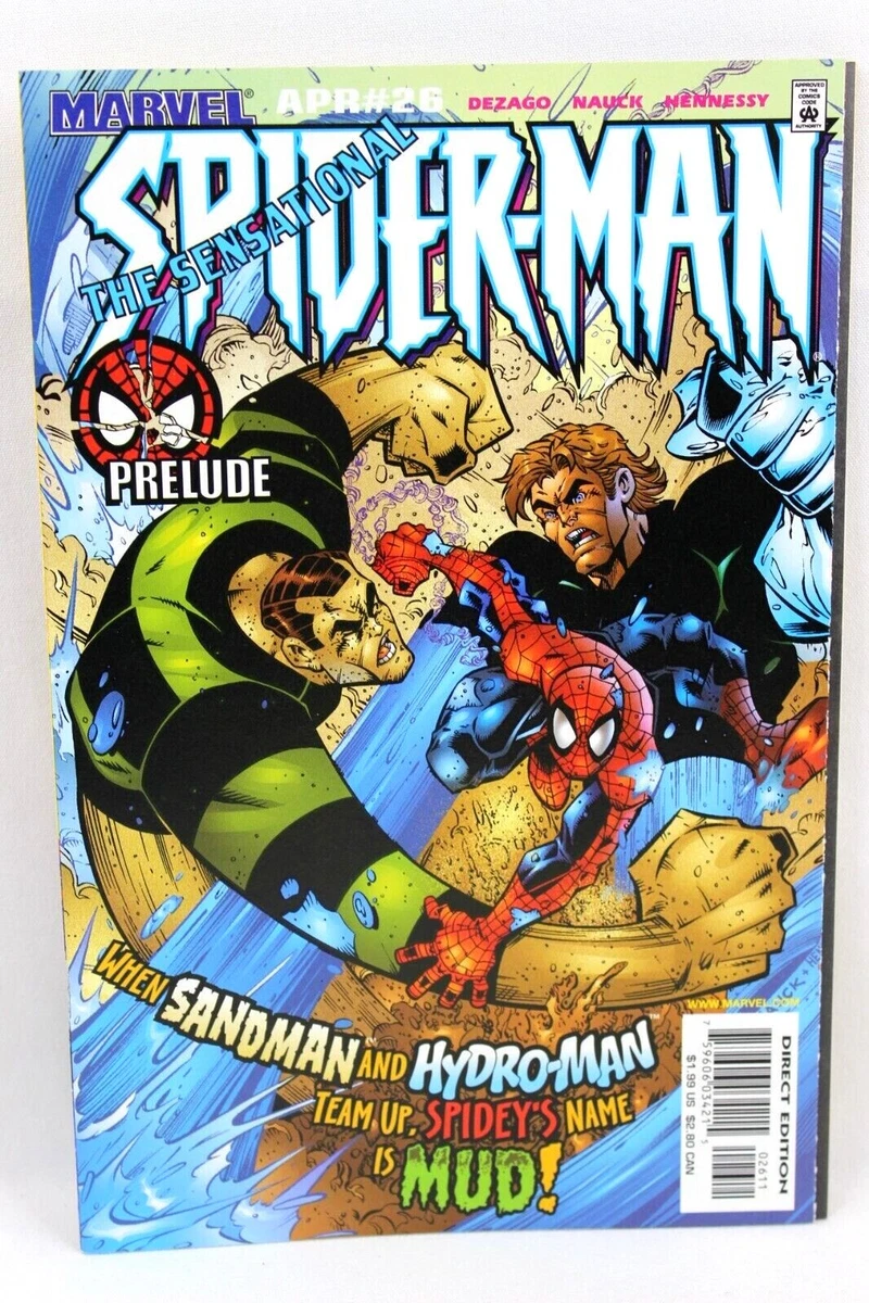 Sandman Marvel Comic