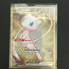 Mew ex - (151 Metal Card) 205/165 Sv: Scarlet & Violet 151 Regular for ...