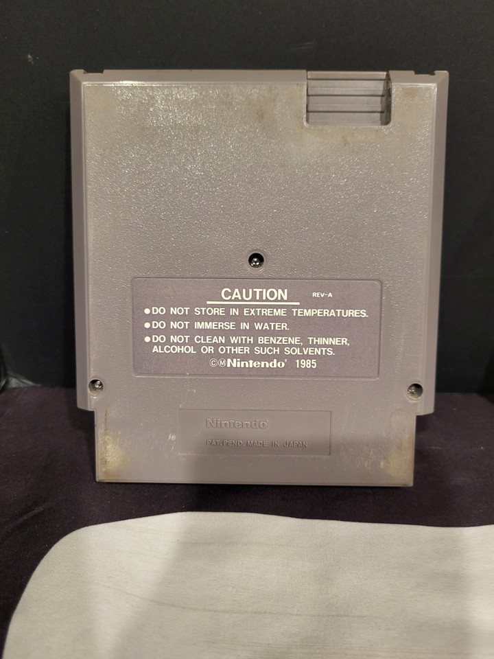 High Speed Pinball 1986 Game Classic NES NINTENDO Vintage Original #2 ...