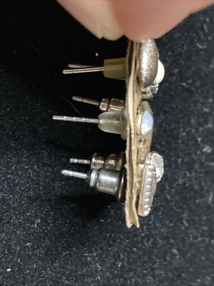 Mismatch Earring Studs #891 | eBay UK