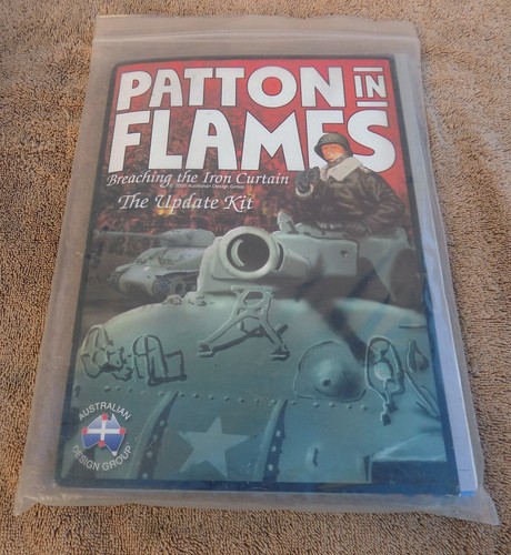 ADG Patton in Flames Breaching the Iron Curtain Update Kit ADG0030 ...