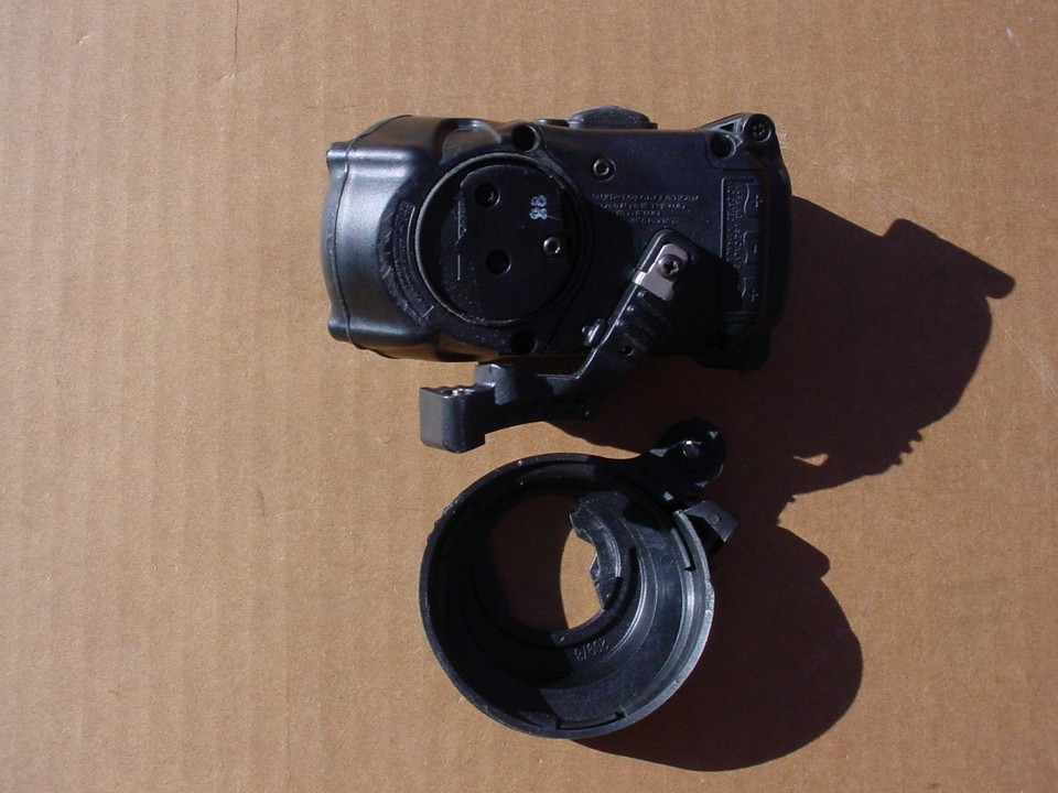 SCOTT FACEMASK MASK EPIC VOICE AMP SCBA AIR PACK FIREMAN FIRE DEPT ...