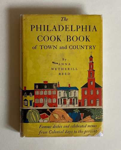 The Philadelphia Cookbook by Reed; 1963 Bramhall Hardcover, VG+ / VG ...