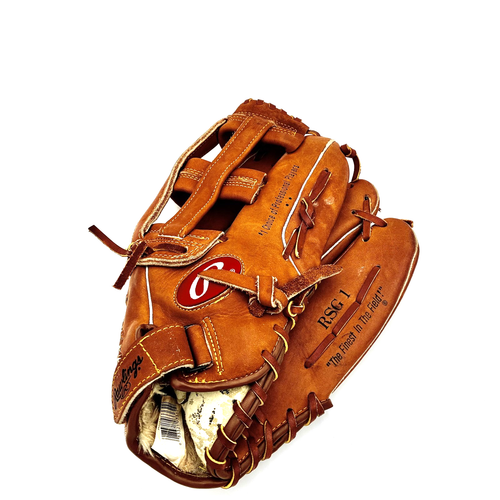 VTG Rawlings Fastback Model 1 - Size 13.5 - RSG1 RHT Leather Baseball ...
