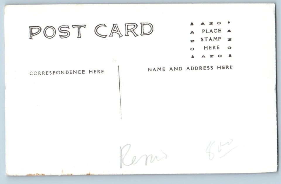 1960 Denison Iowa IC Railway Railroad Train Depot Station RPPC Photo ...