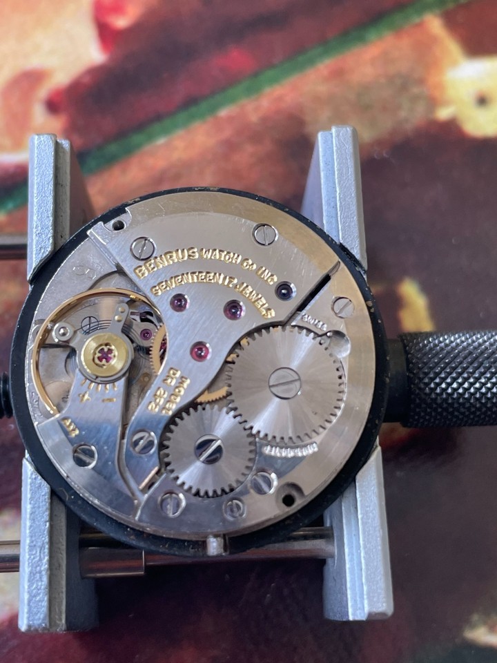 Vietnam war US military Benrus 1966 issued men's watch, DTU-2A/P, 3818B ...
