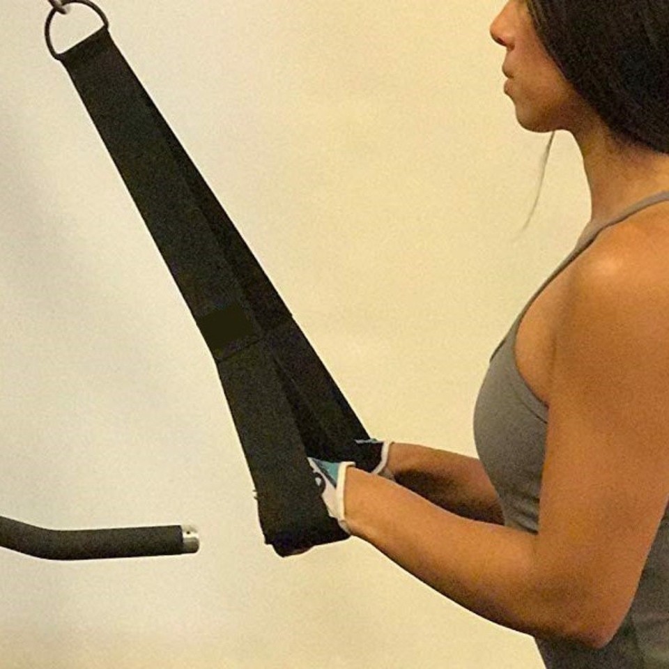 Fitness Rope Strength Training Adjustable Length Lightweight Structure ...