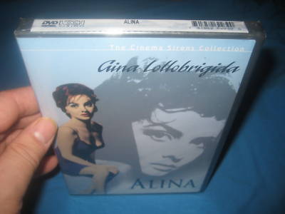 ALINA DVD GINA LOLLOBRIGIDA KOCH VISION NEW 741952622390| eBay