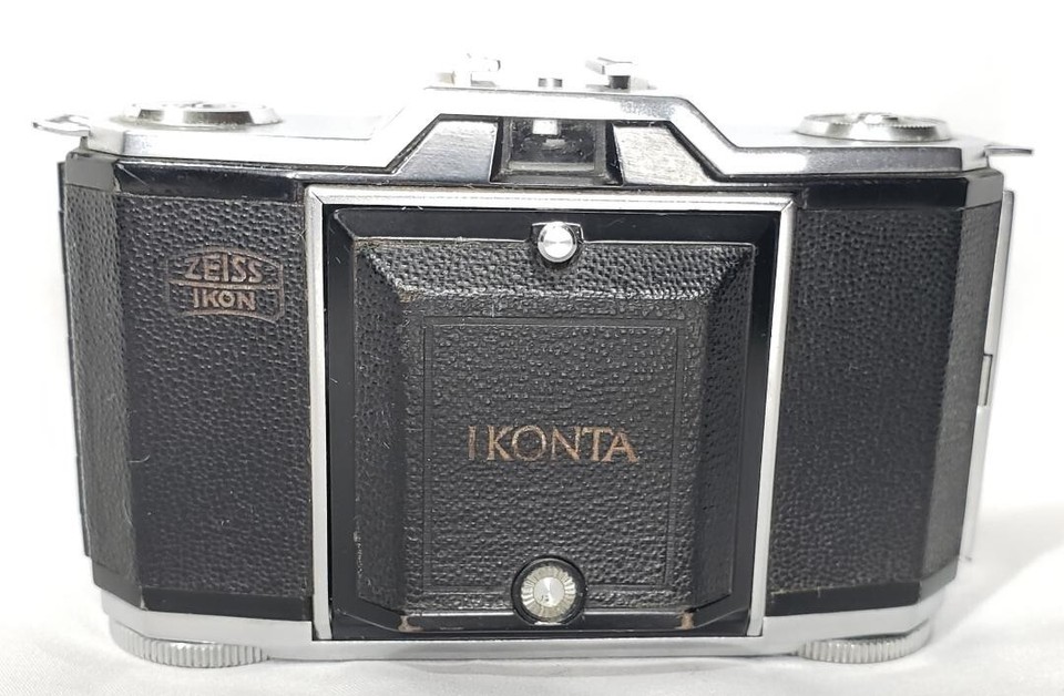 Zeiss Ikon Contina 35mm Rangefinder with Novar-anastigmat 45mm f3.5 | eBay