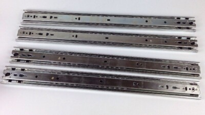 QTY 2 PAIR ACCURIDE C-3832-E20SCP SELF CLOSING DRAWER SLIDES FREE ...