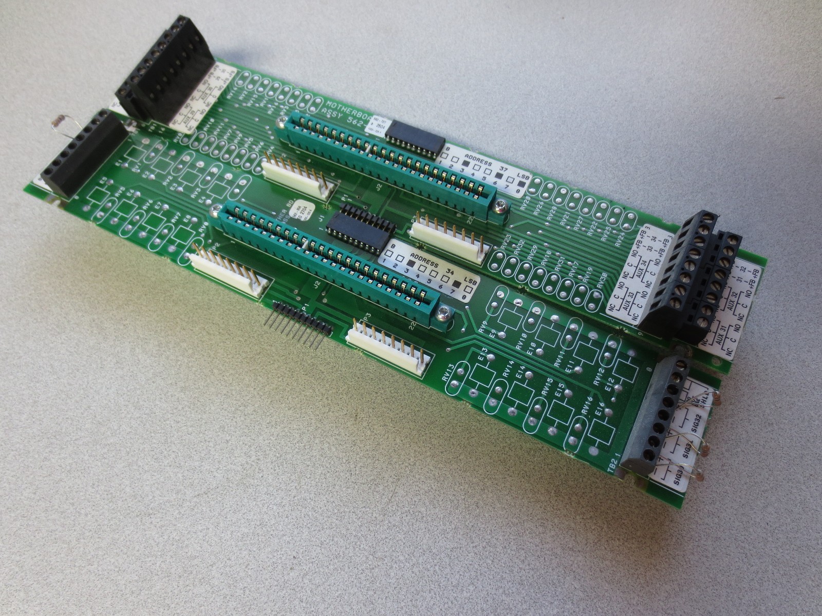 SIMPLEX 562-856 + 562-727 MOTHER BOARD CLASS "B" - 2-BOARD ASSEMBLY | eBay