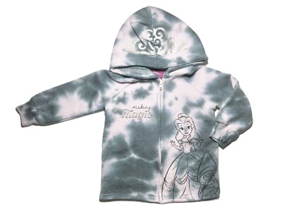 12M Size - Belle Jacket Baby Disney Princess Zip Up Sweater Hoodie 12 ...