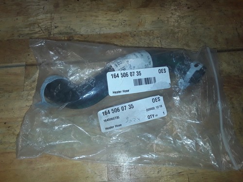 NEW!!! GENUINE Mercedes Engine Coolant Overflow Hose - Upper 1645060735 ...