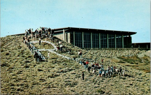 Home of the Rangely College Rangely Colorado Postcard | eBay
