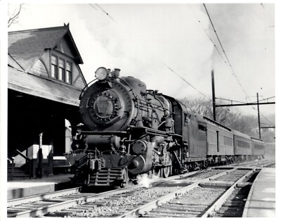 PRR G5s 4-6-0 #5716 8x10 Photo | eBay