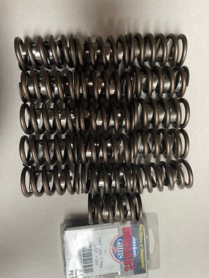 CHEVY SMALL BLOCK VALVE SPRINGS & KEEPERS FOR 1.750" INSTALLED HEIGHT ...