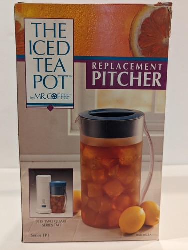 Mr. Coffee Replacement Pitcher Iced Tea Maker # Tp1 Fits Tm1 or Tm1p ...