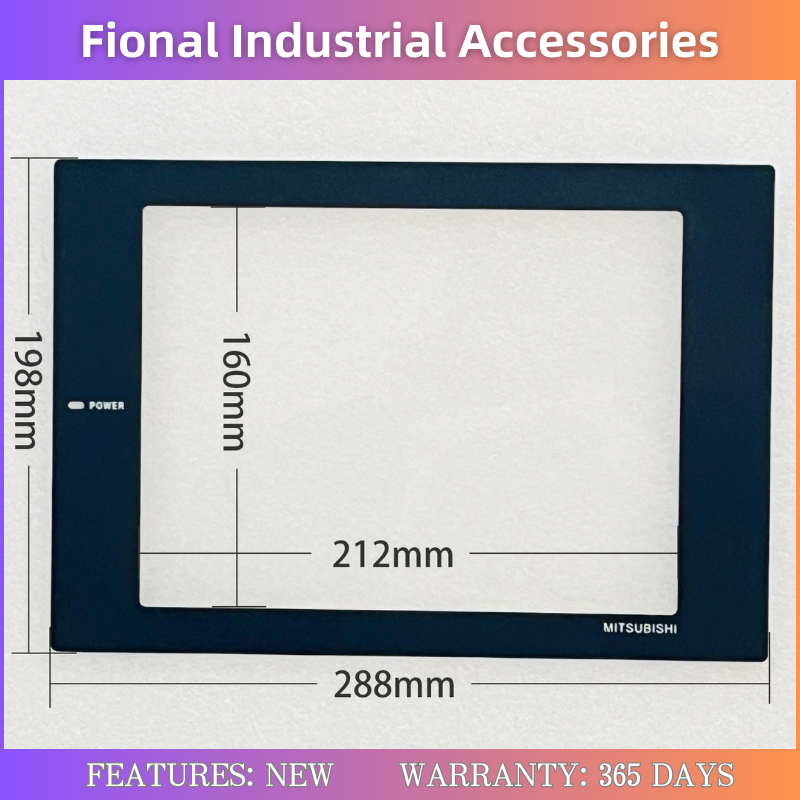Membrane Overlay Protective Front Film For A975GOT-TBD-EU A975GOT-TBA ...