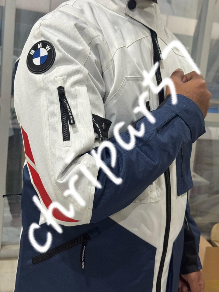 BMW GS Rallye GTX Jacket | BMW Motored Jacket | White/Blue | Regular ...
