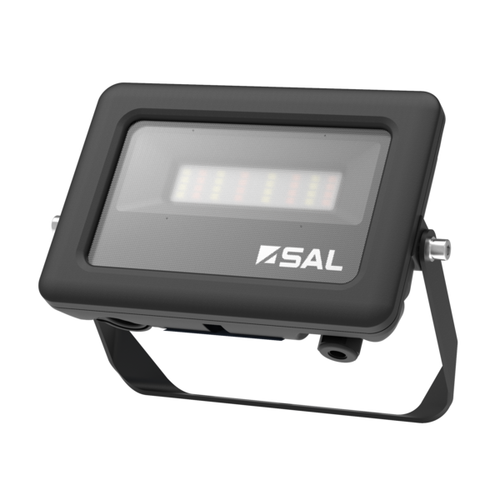 SAL LED FLOODLIGHT STARPAD II SE7171 TC 30W TRI COLOUR BLACK IP65 BRAND ...