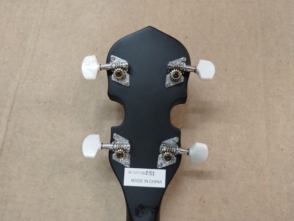 TRINITY RIVER GUITAR 5 STRING BANJO WITH EXTRAS | eBay