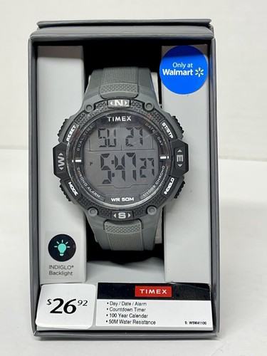 Timex Watch TW5M41100 New Casual Sports Digital Watch NWT NEW ...