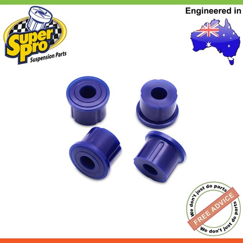 SUPER PRO Spring Rear Lower Bush Kit -FR & RR Suit NISSAN URVAN 1980 ...