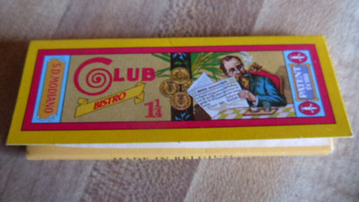 1 PACK CLUB MODIANO BISTRO 1-1/4 ROLLING PAPERS LE PROFESSOR NOS NO ...