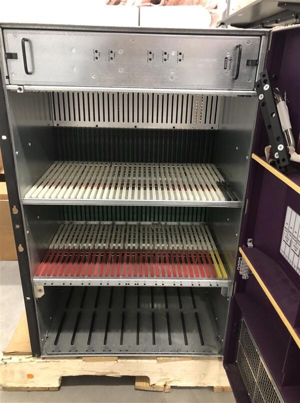 Miranda Nvision NV8280 Broadcast Router with Backplanes | eBay