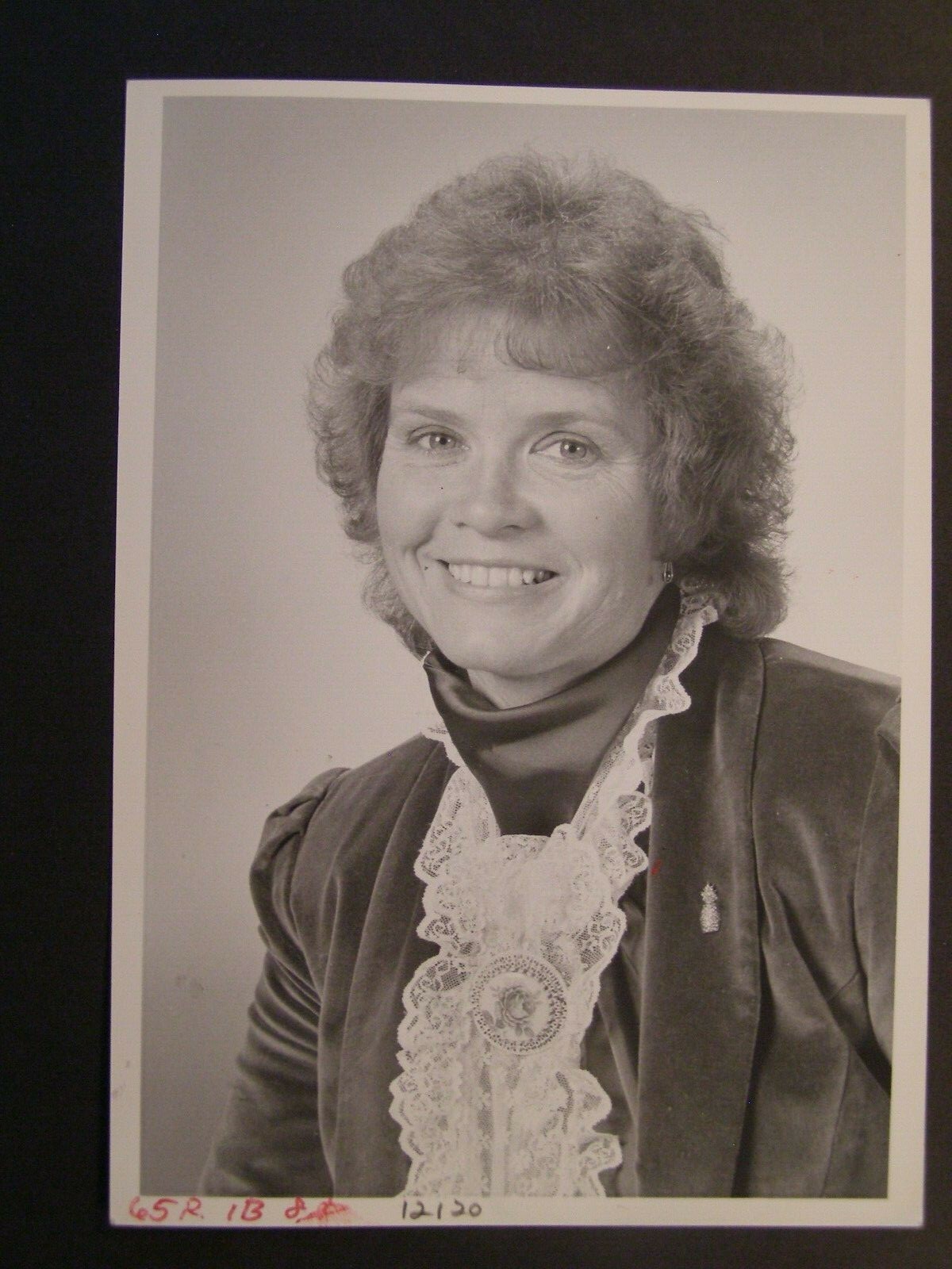 Glossy Press Photo undated Judith Hyotte Franklin State Rep Candidate ...