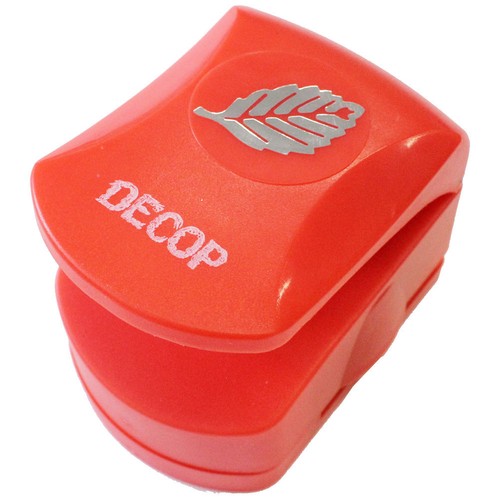 DECOP Embossed Craft Punch 32mm (1.25inch) Leaf | eBay
