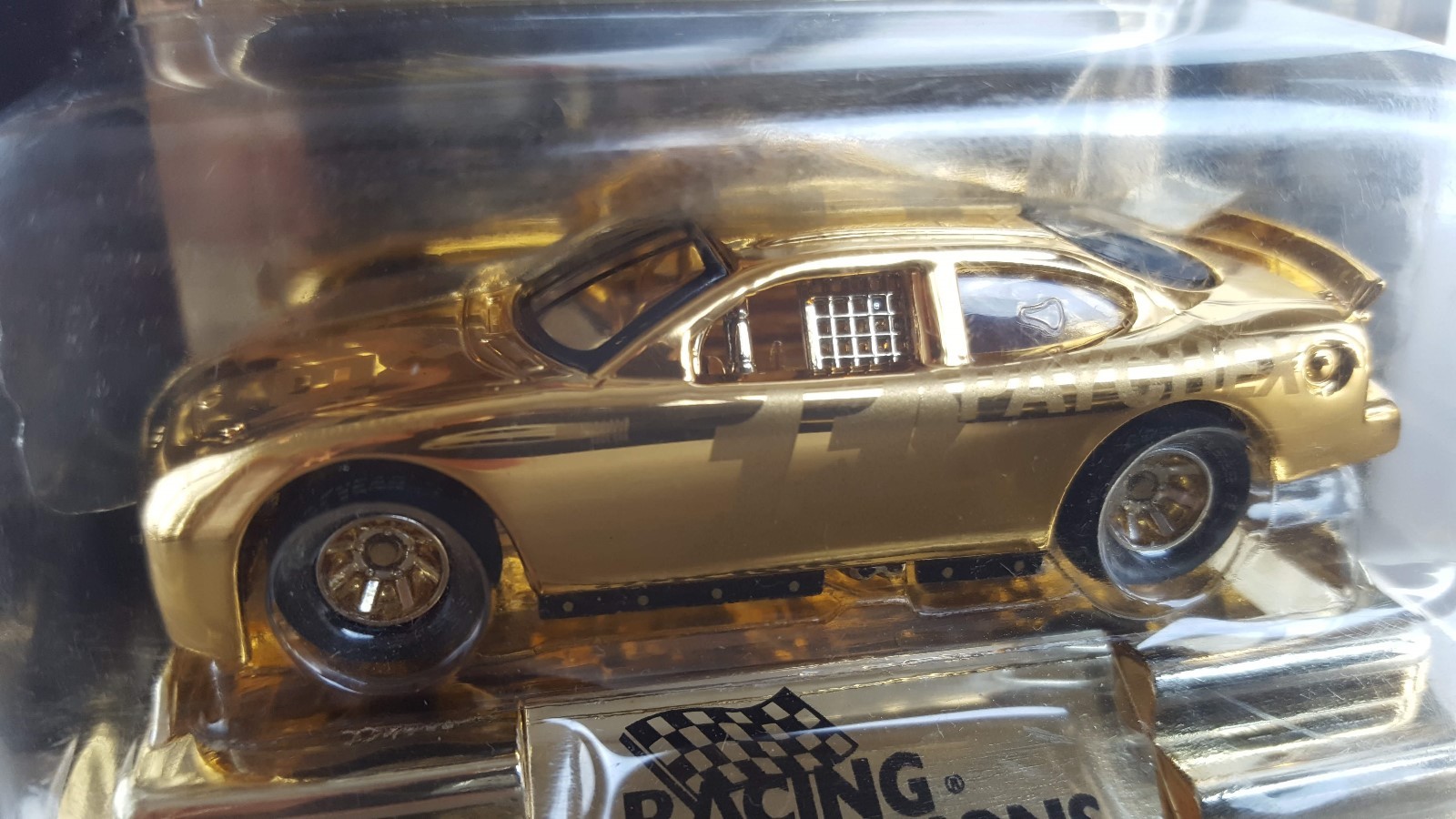 2 Racing Champions NASCAR 24K Gold Plated Precious Metals Series + 1 HW ...