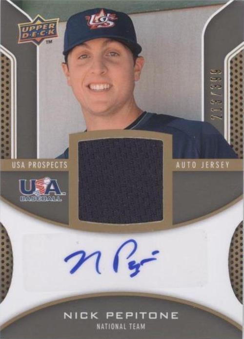 2009 Upper Deck Signature Stars - USA Prospects Autograph Jerseys Nick ...