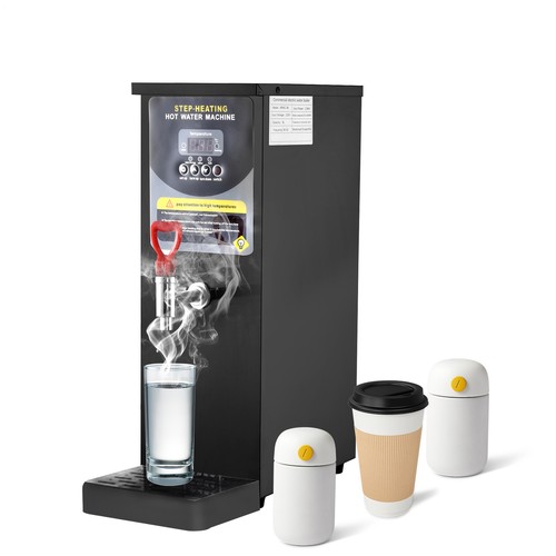 Hot Water Dispenser Commercial Water Boiler Electric Black Hot Water ...