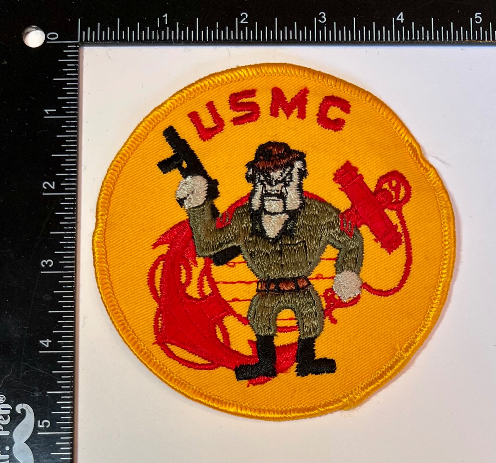 Vintage USMC US Marine Corps Devil Dog PX Patch | eBay